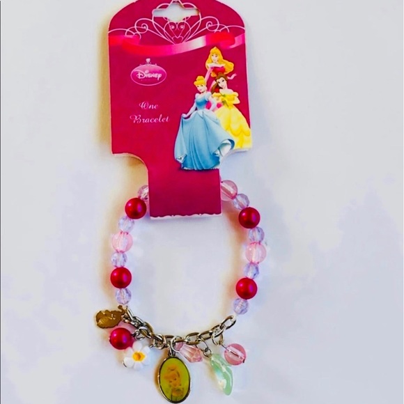 Disney | Accessories | Disney Princess Cinderella Charm Bracelet | Poshmark